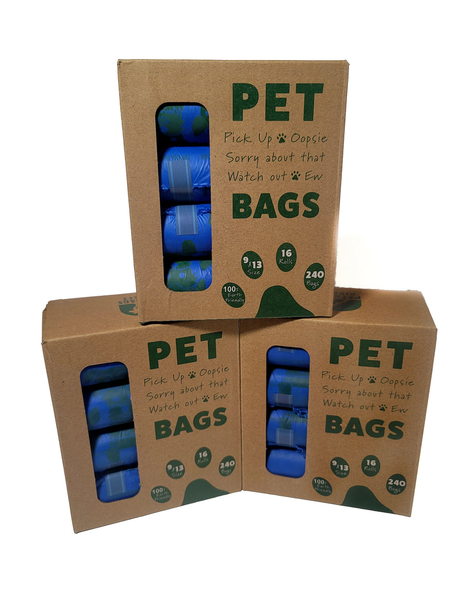 Premium Biodegradable (Corn Starch) Poop Bags
